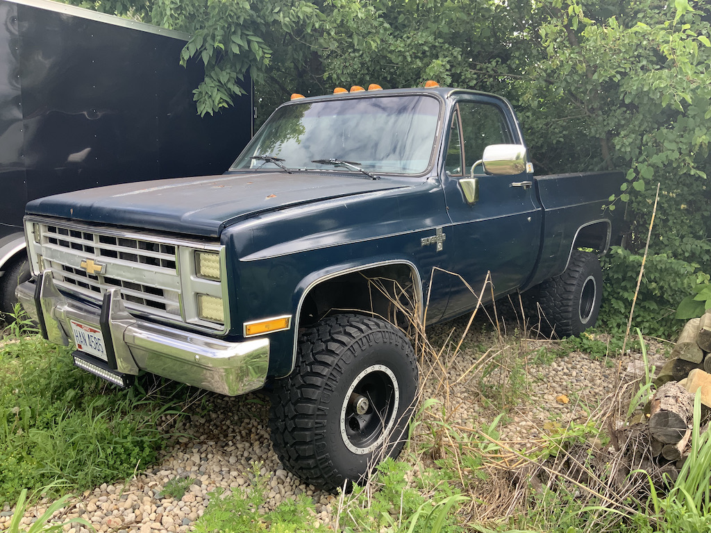 1985 Chevy Truck 4x4 Lifted