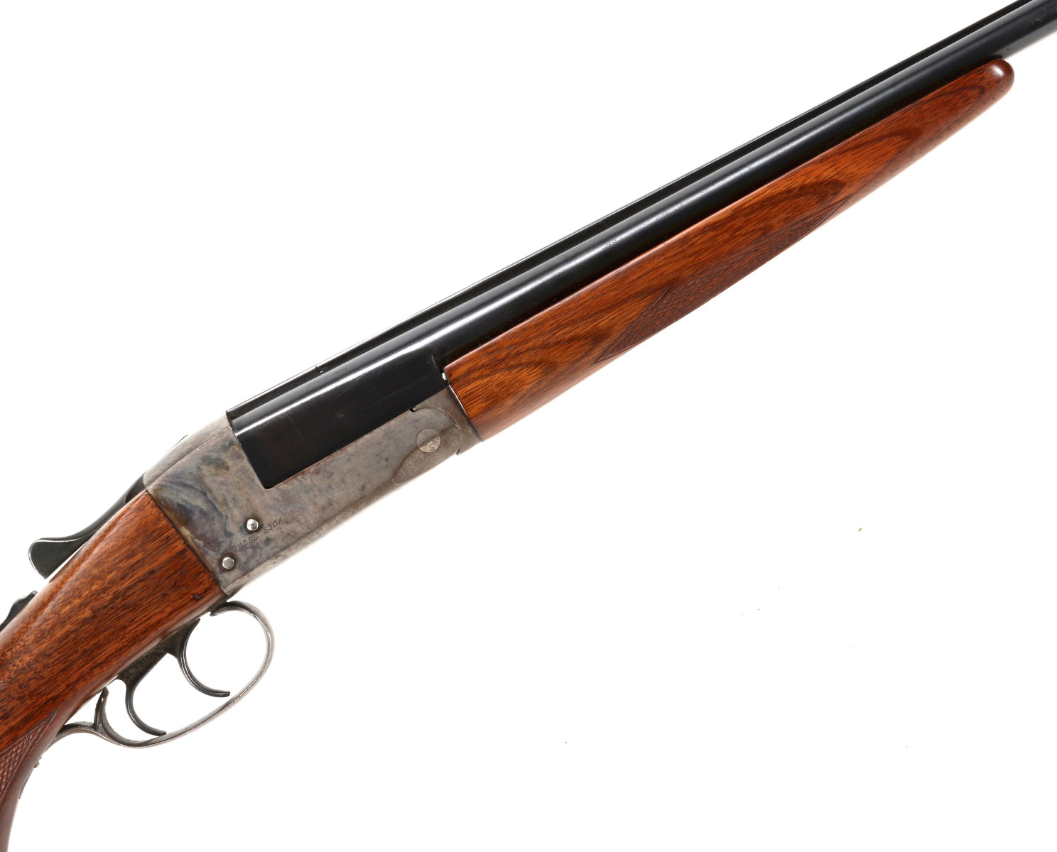 STEVENS MODEL 530A DOUBLE BARREL HAMMERLESS 410 | Proxibid