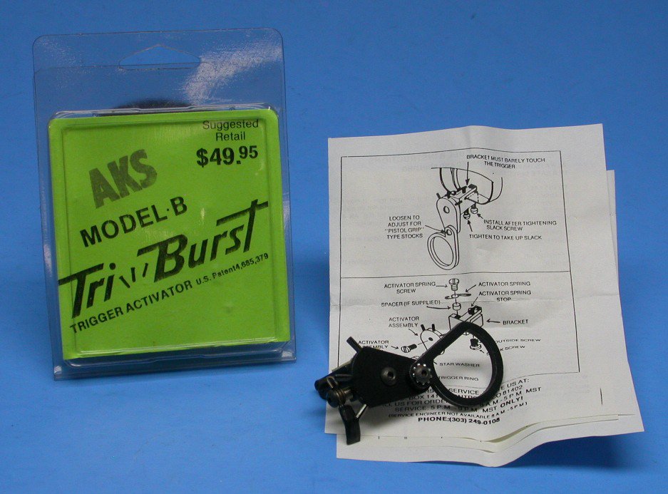 Tri-Burst Three-Round AK-47 Rapid-Fire Trigger | Proxibid