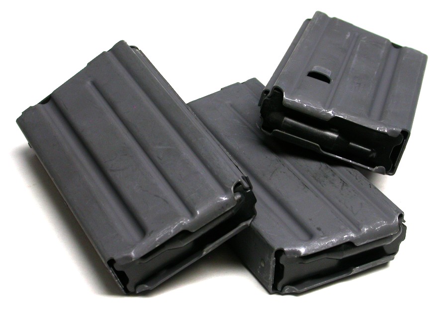 Three US Military Colt M16 20-Round 5.56mm Rifle | Proxibid