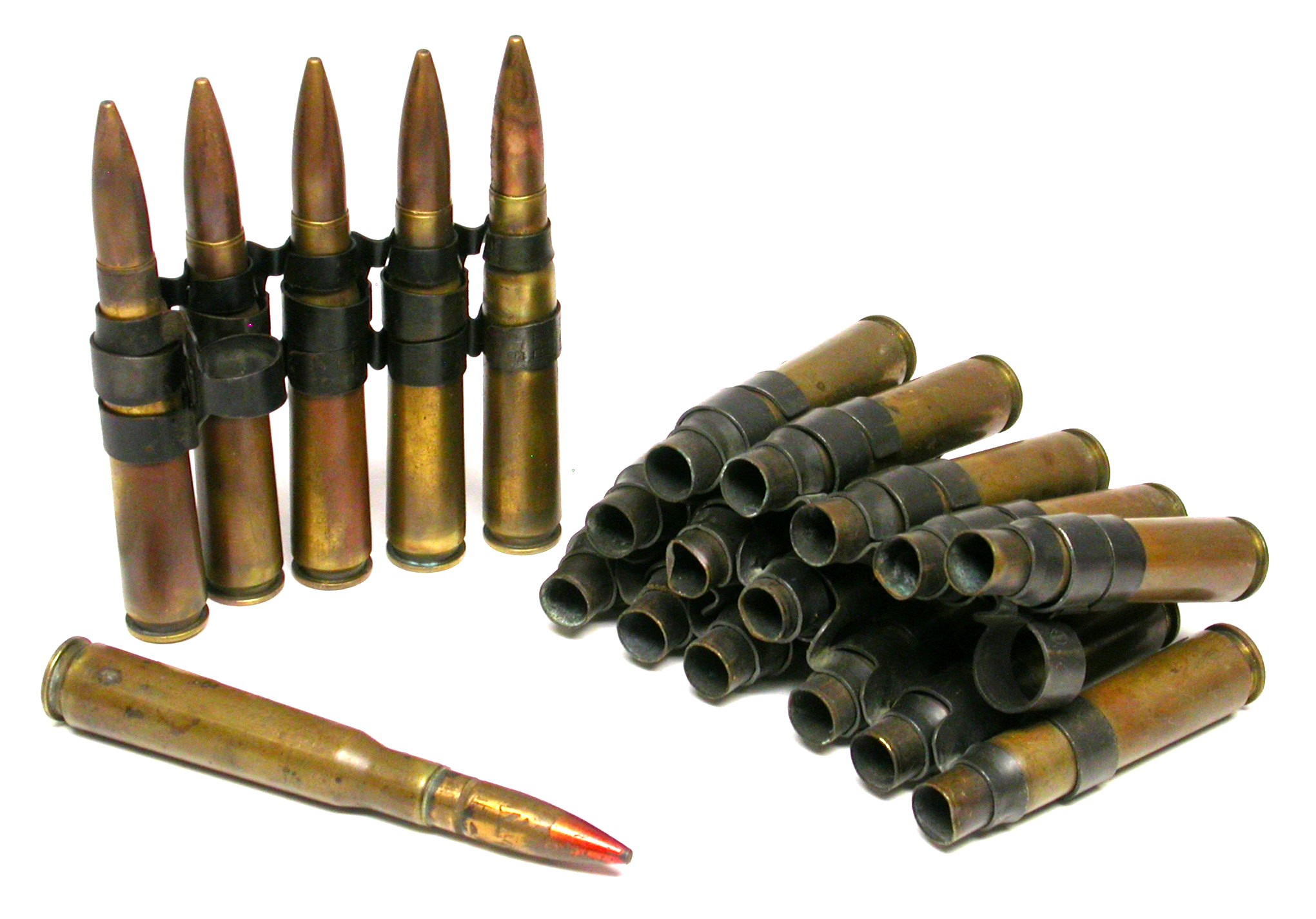 50 Caliber Machine Gun Ammo