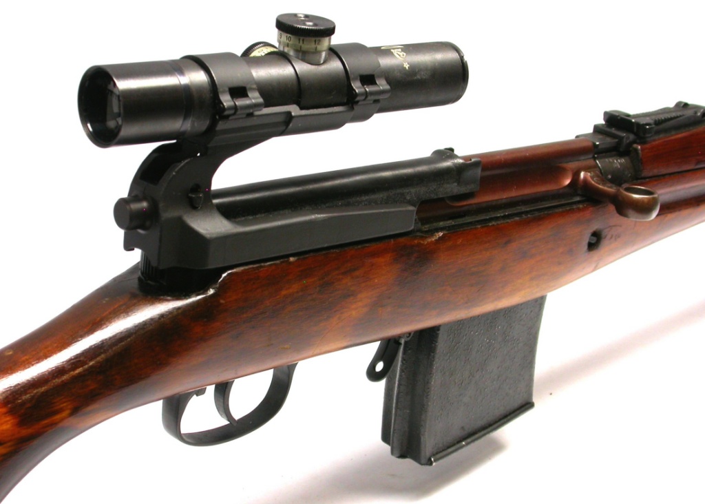 B Square Mount Tokarev Svt 40