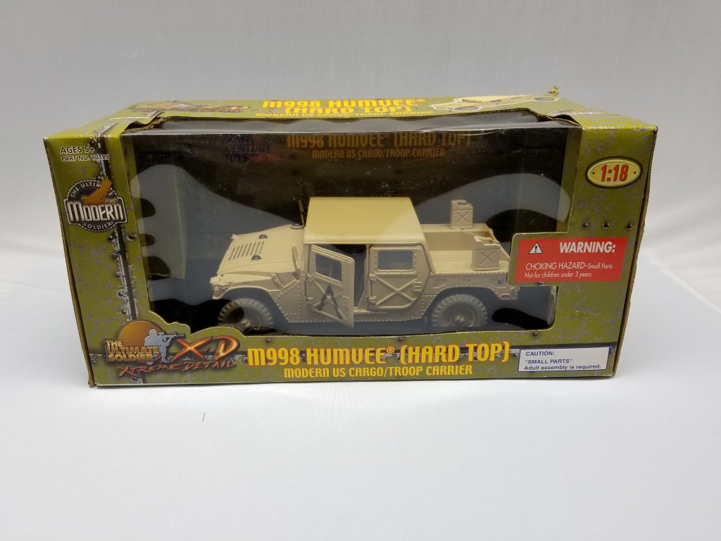The Ultimate Soldier US Iraq War Era M998 Humvee | Proxibid