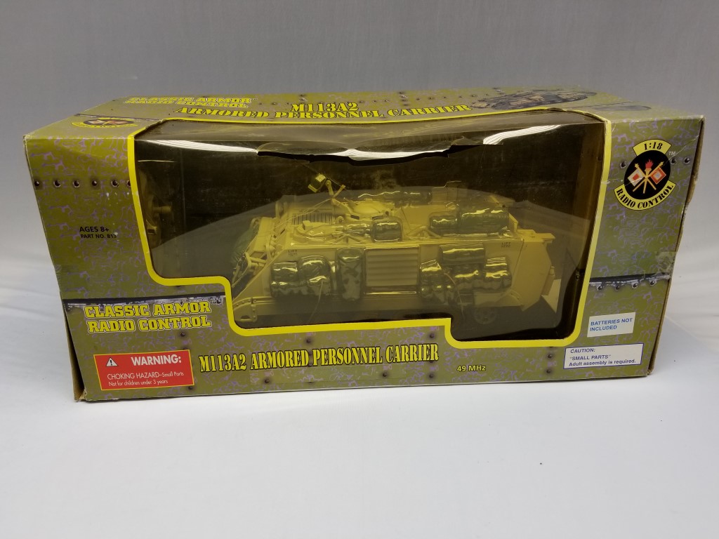 New Toys Millennium Remote Controlled Iraq War | Proxibid