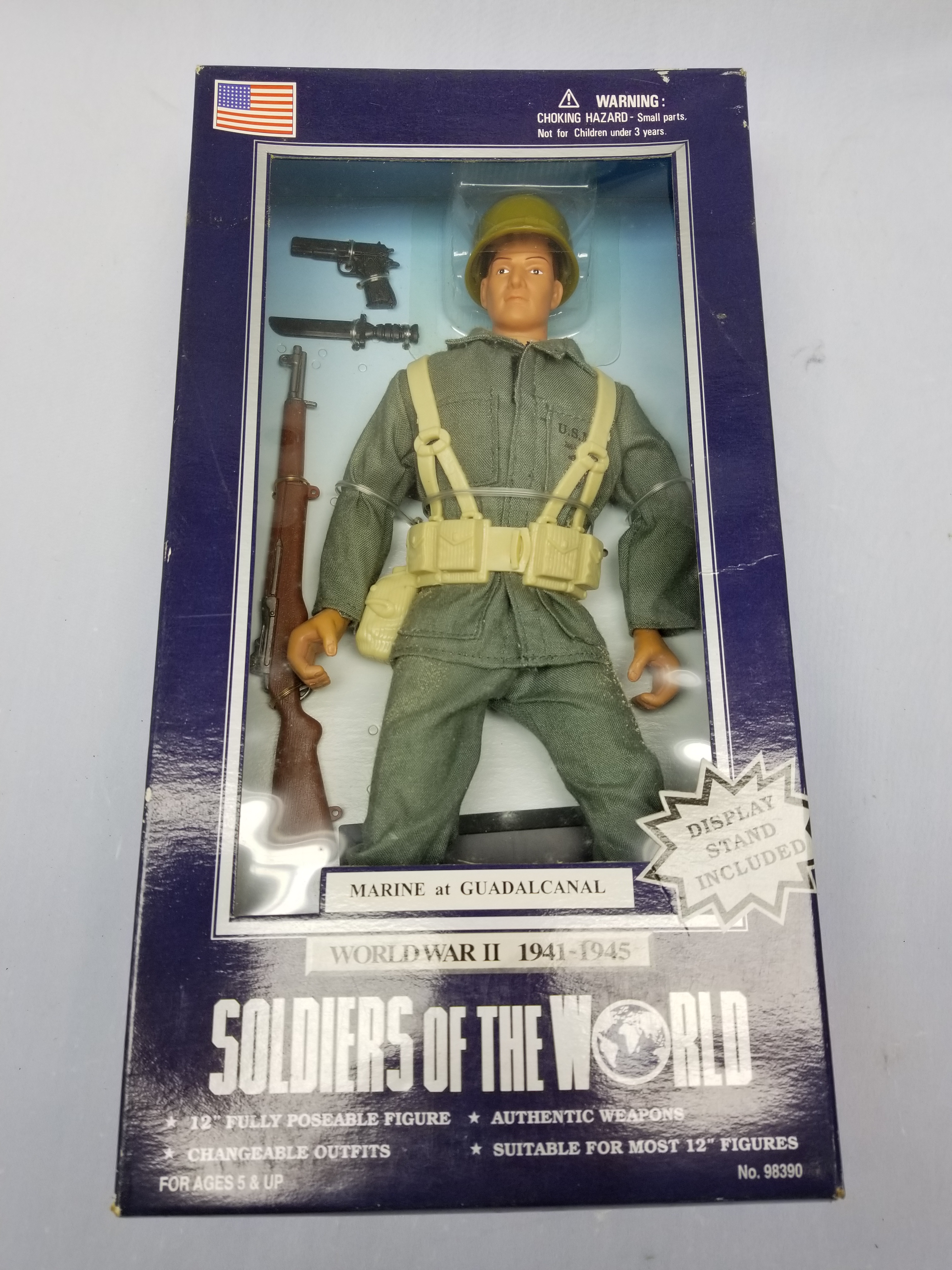 12 Inch Action Figures Soldiers Of The World