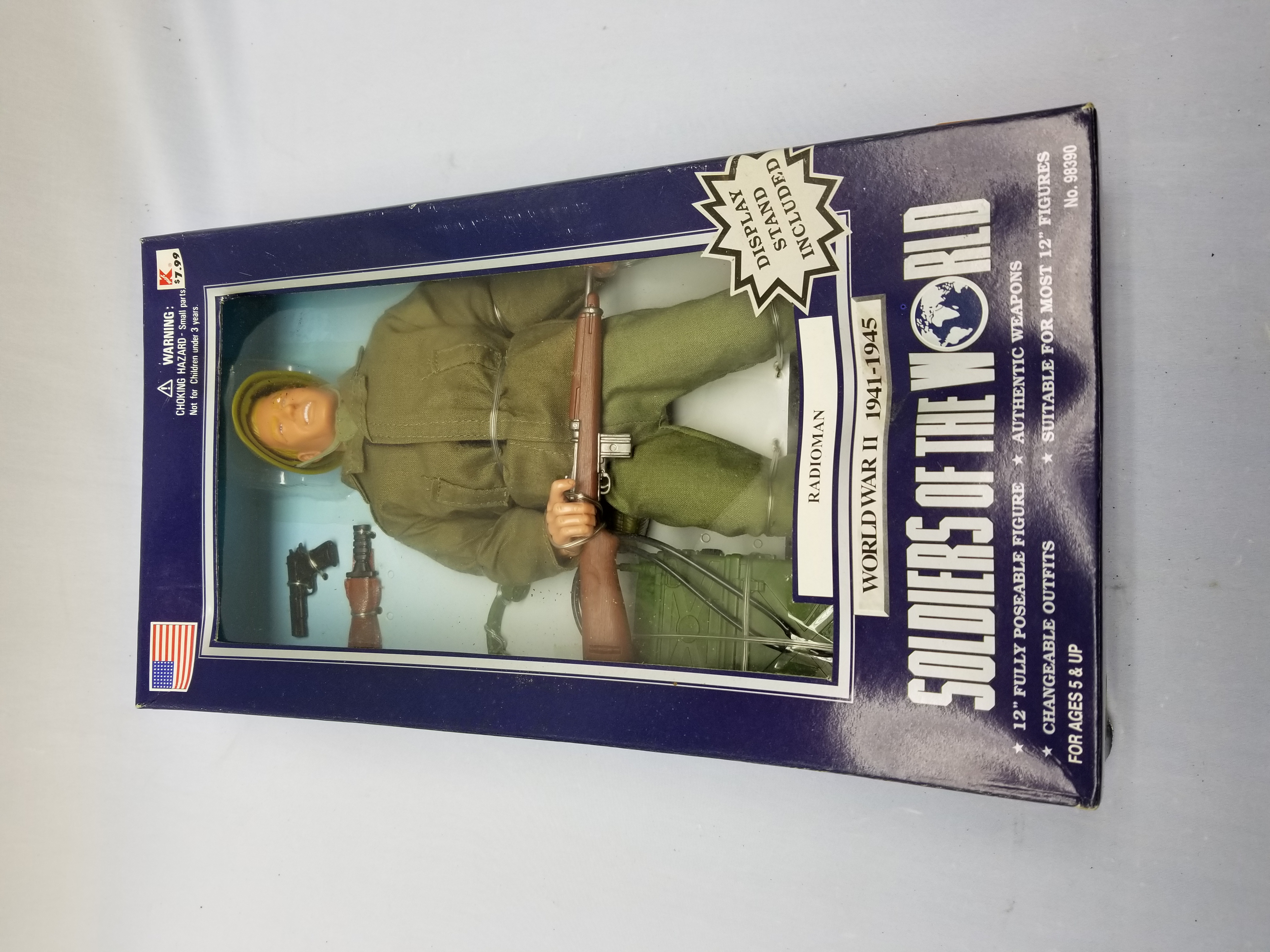 12 Inch Action Figures Soldiers Of The World