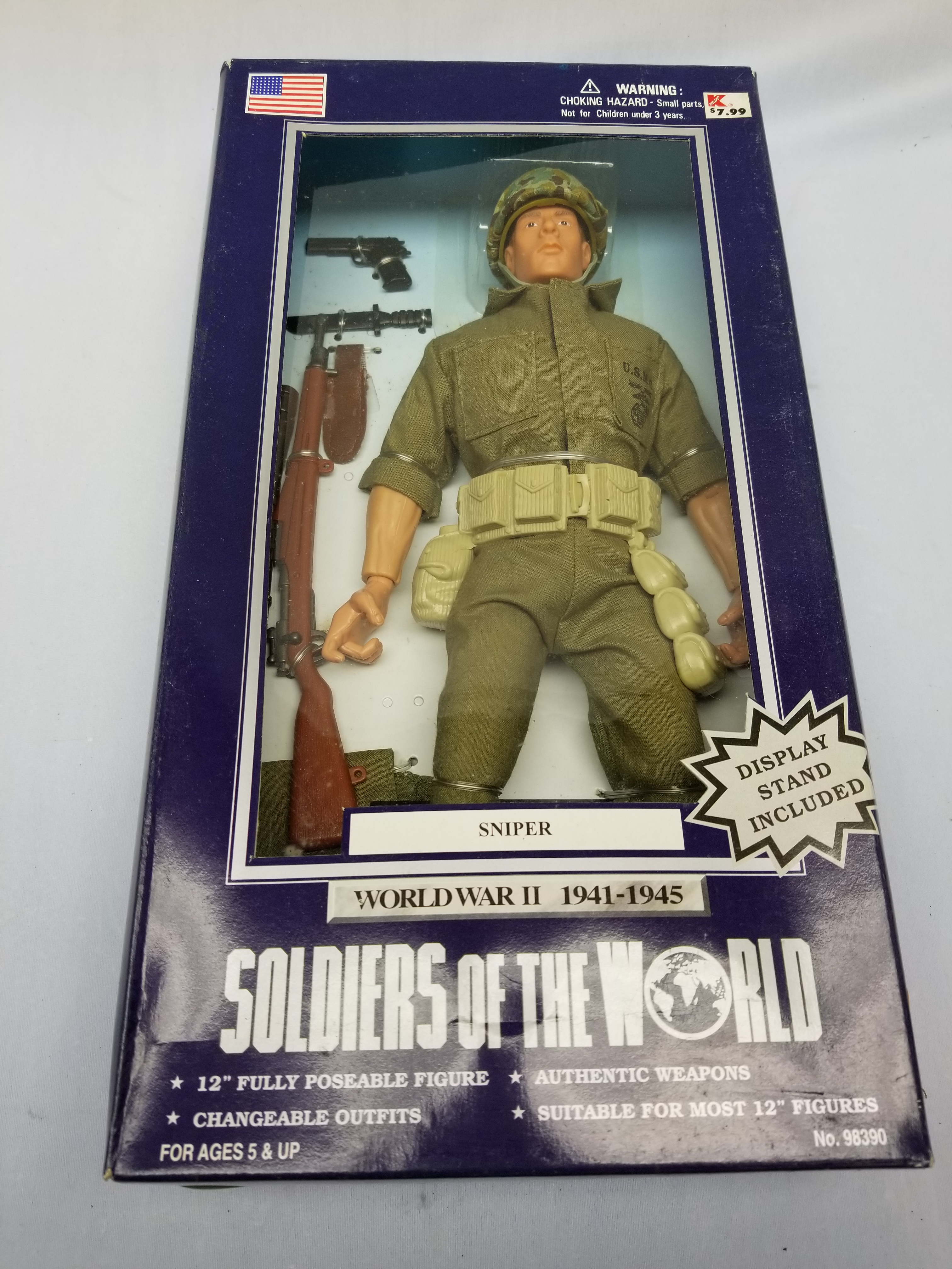 12 Inch Action Figures Soldiers Of The World