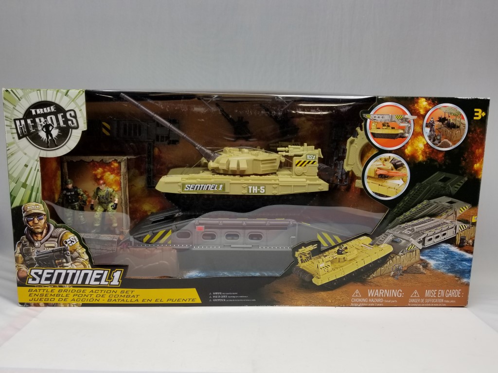 True Heroes Sentinel 1