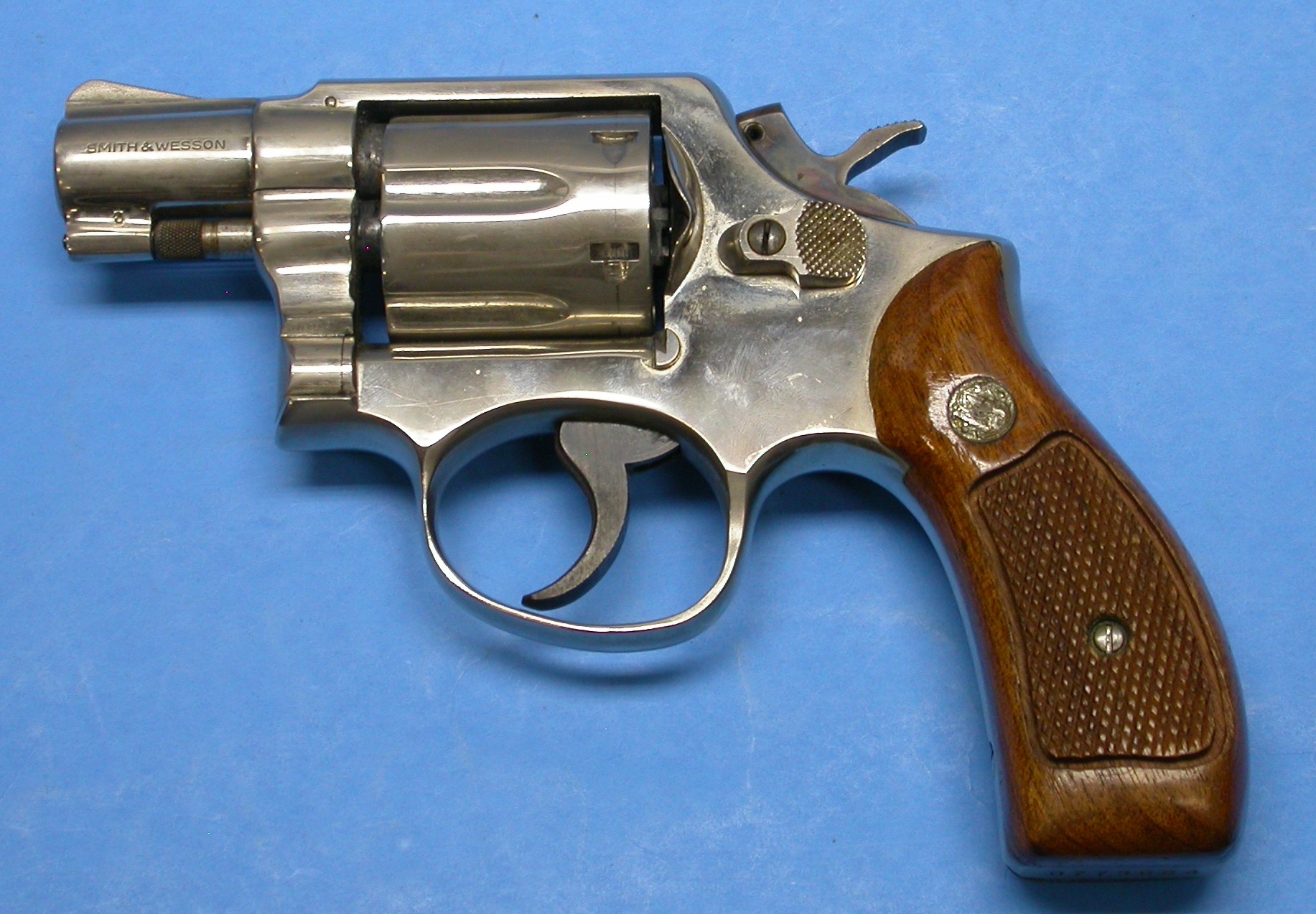 38 Special Smith And Wesson Snub Nose