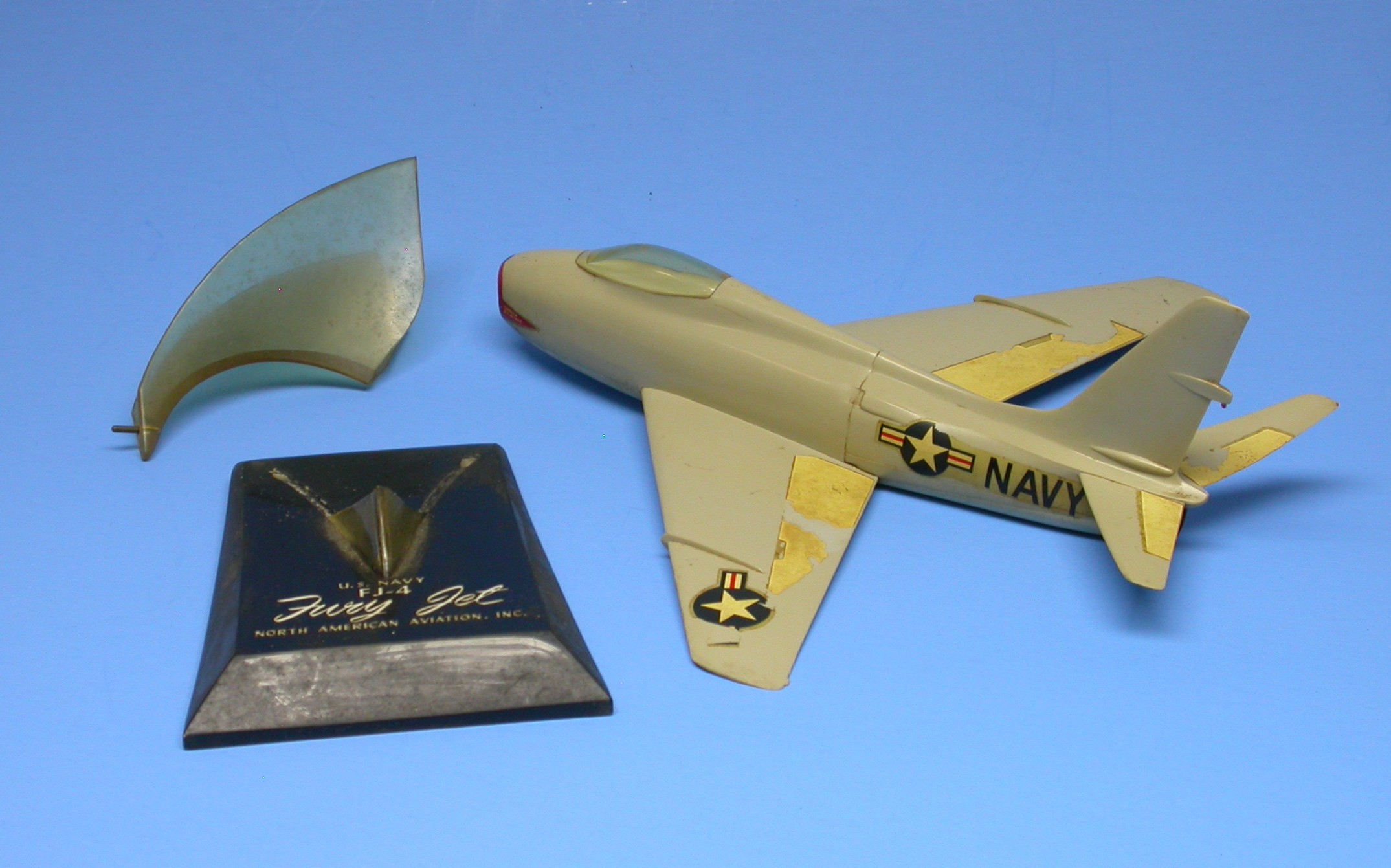 US Navy North American FJ-4 Fury (Saber) Factory | Proxibid