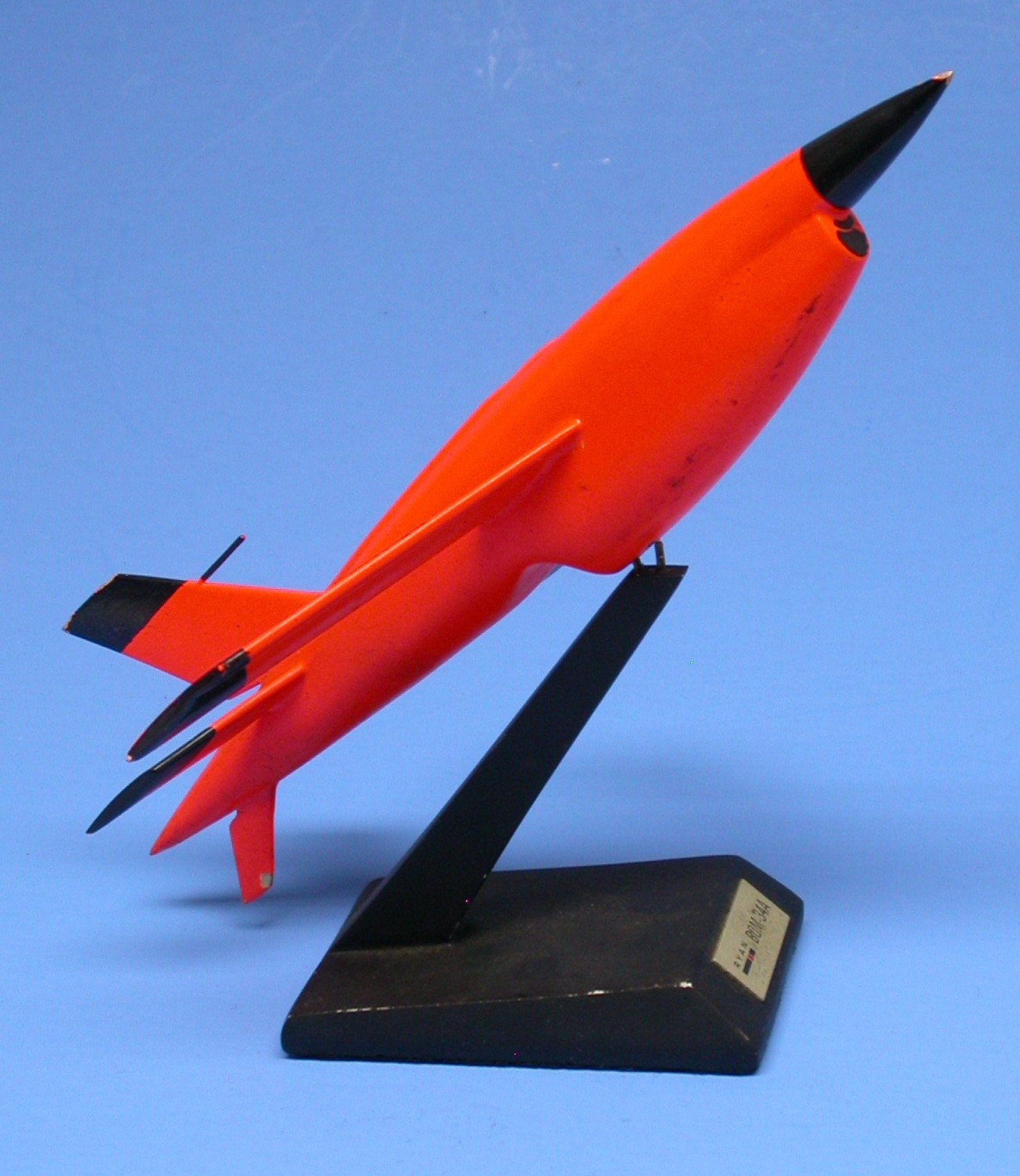 US Navy Ryan BQM-34A Target Drone Factory Model | Proxibid