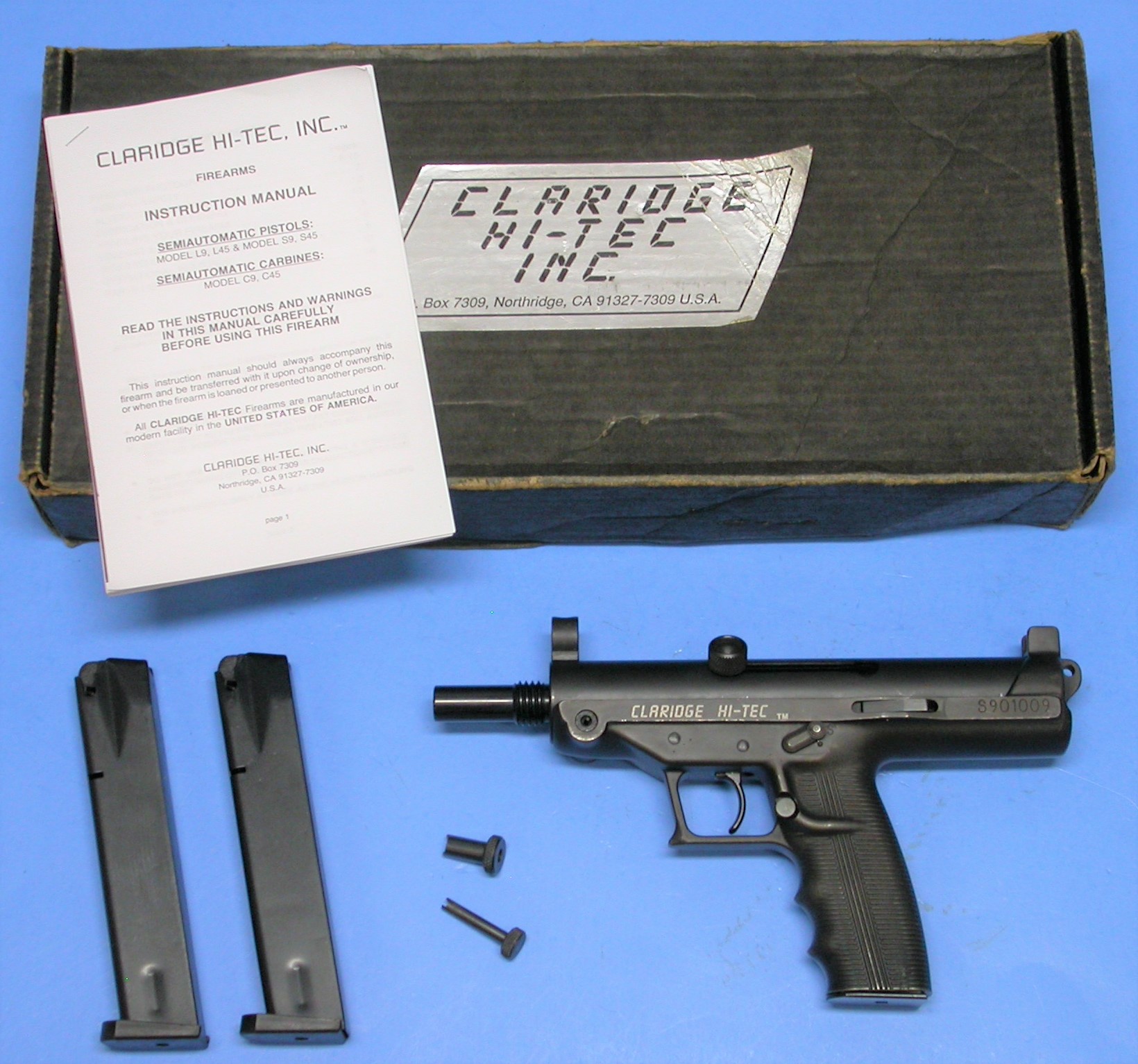 Claridge Hi Tec Semi Automatic Pistol Hotsell | emergencydentistry.com