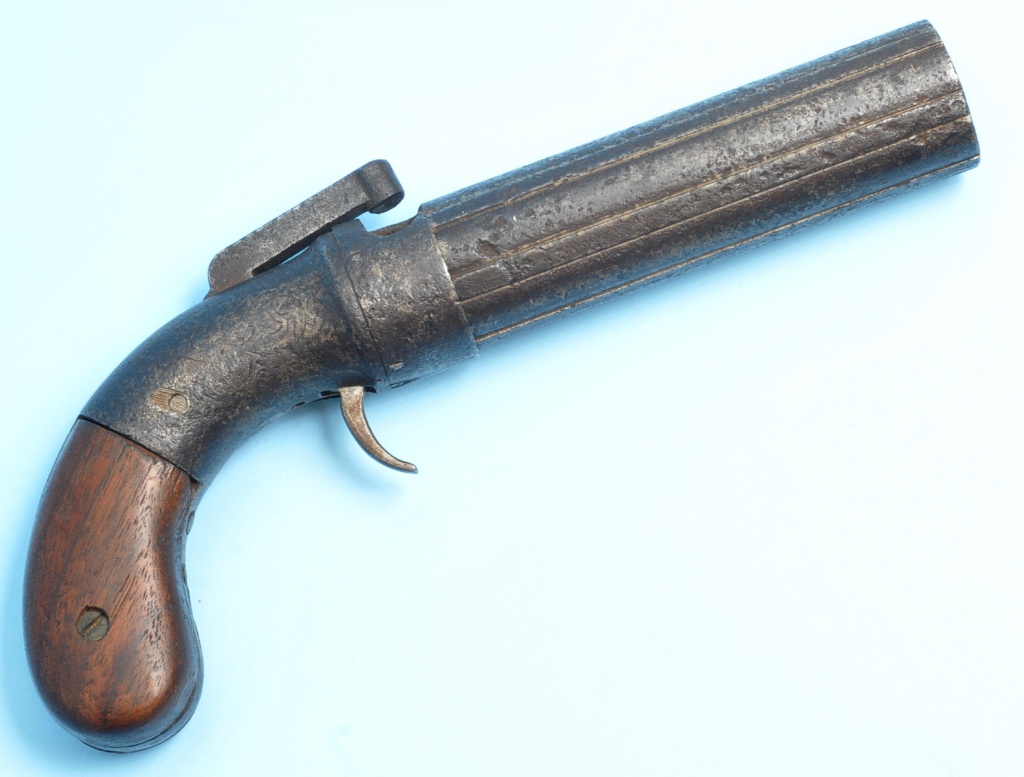 Pepper Pot Gun