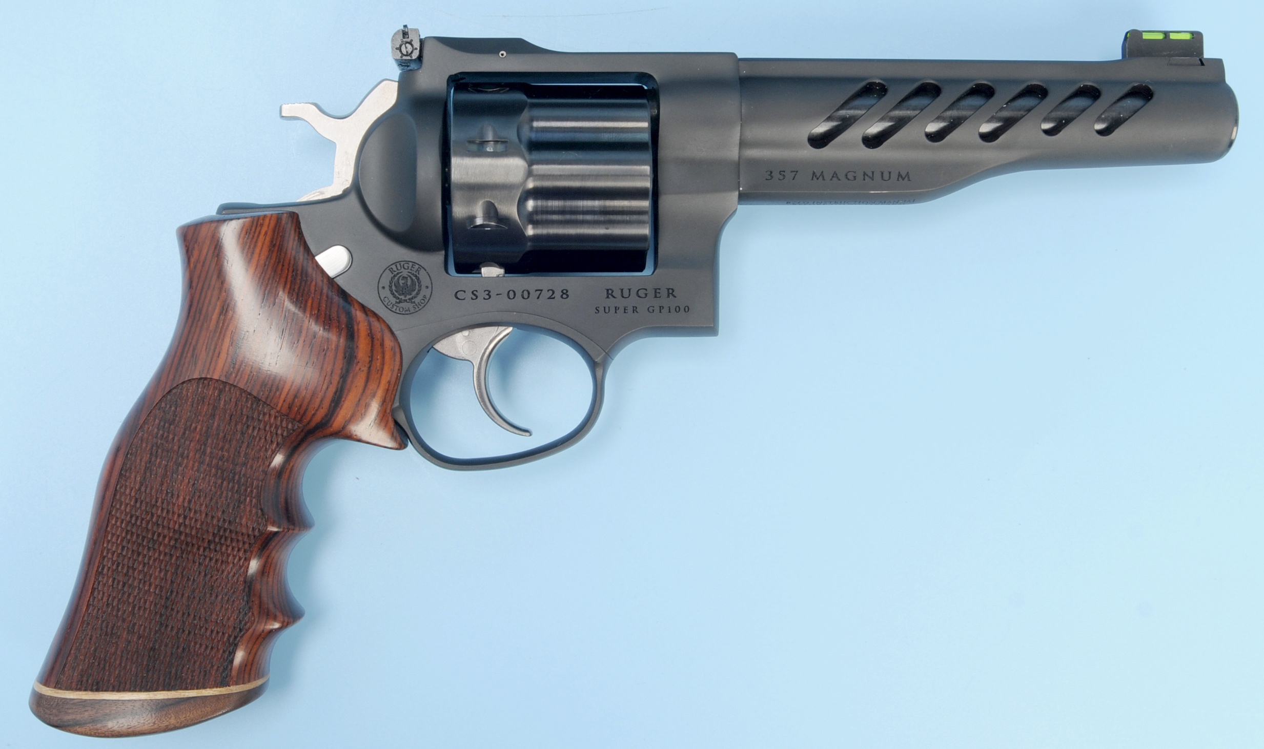 Custom Ruger Revolvers