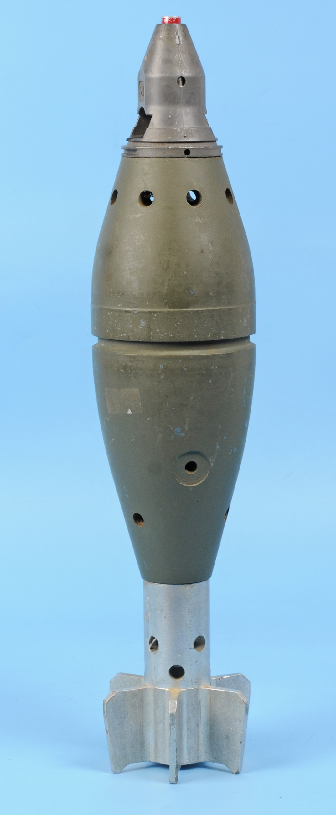 81mm Mortar Shell