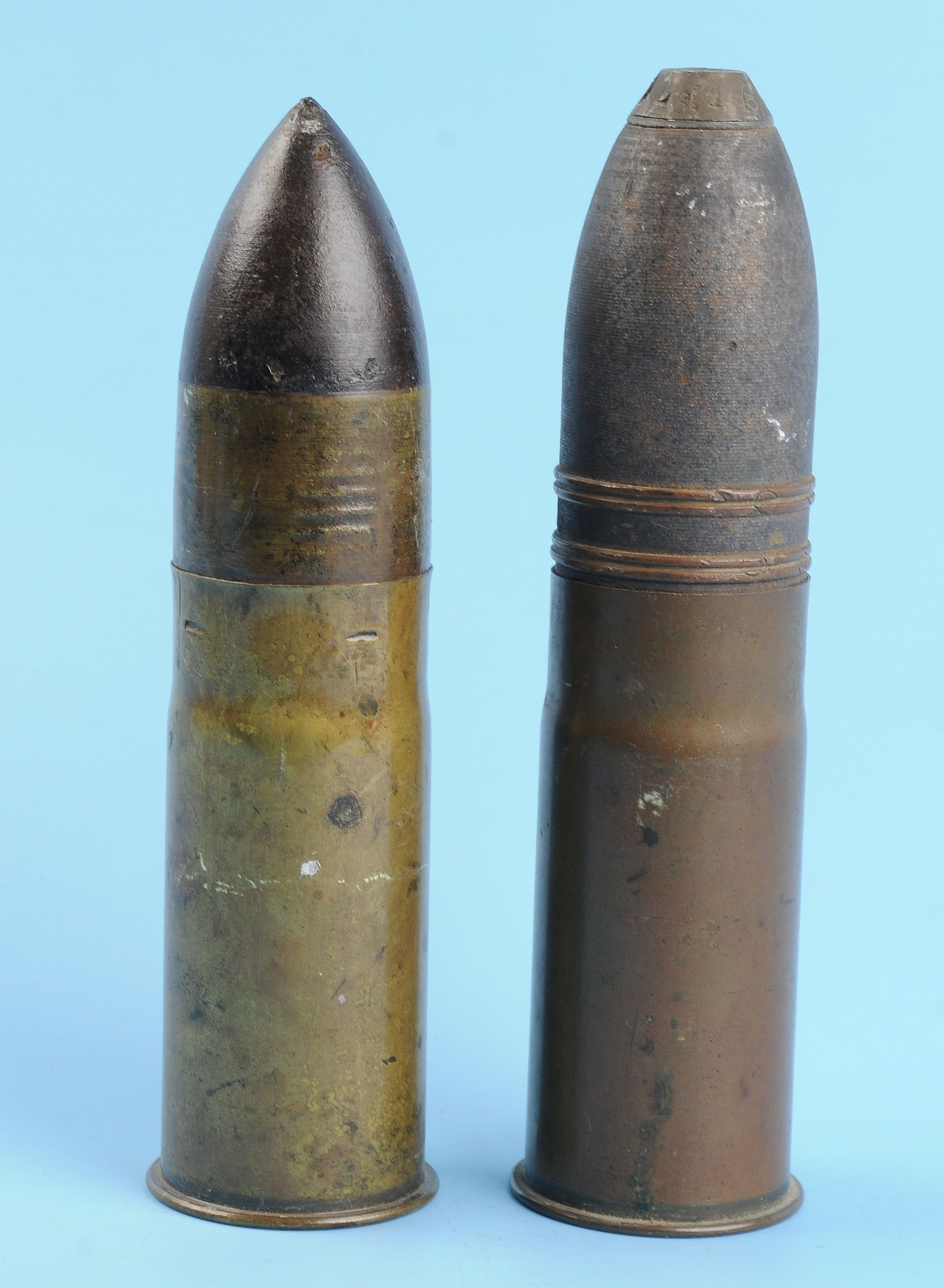 Lot of Two French WWI Era 37mm Hotchkis 37-85 | Proxibid