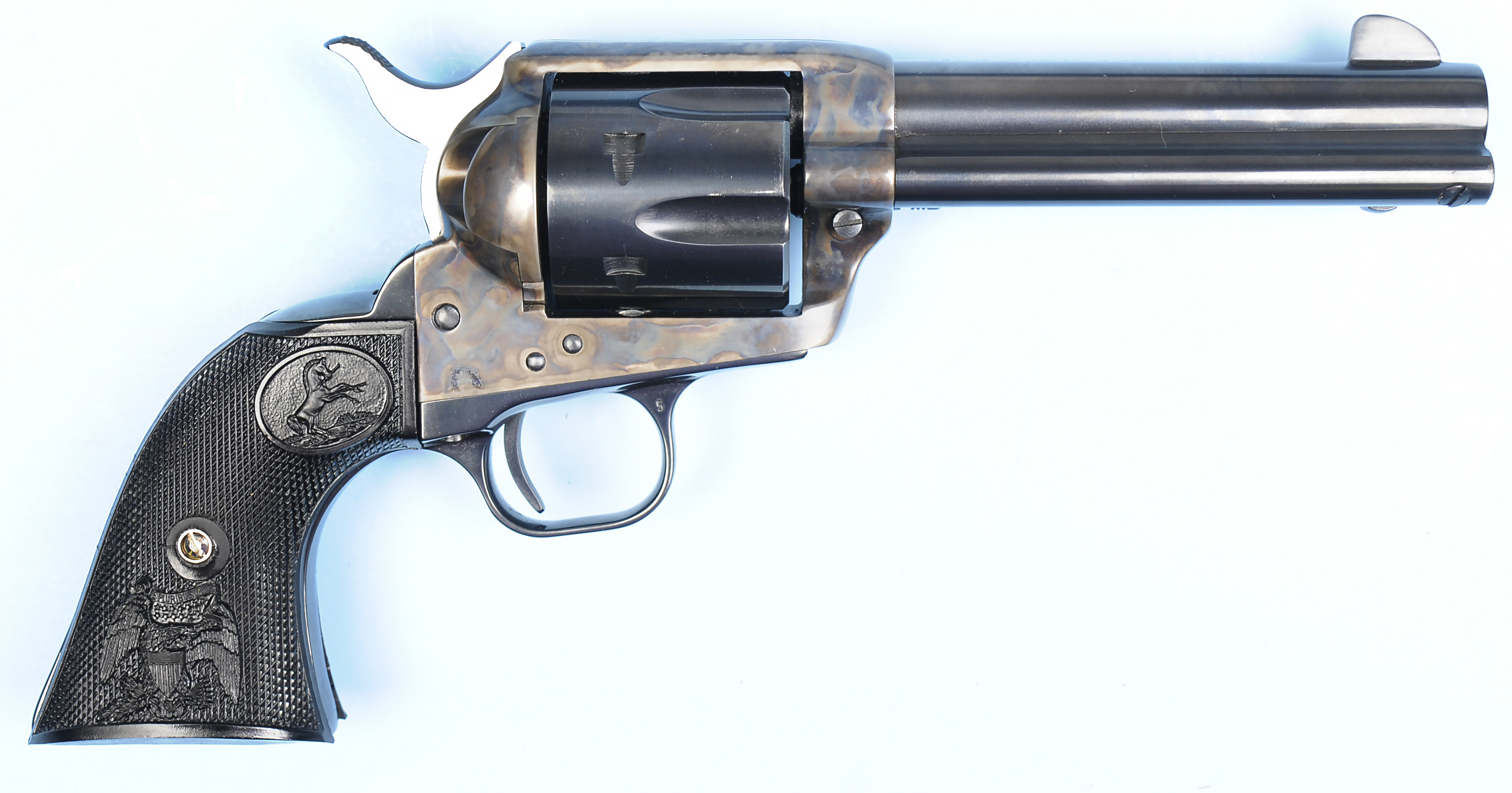 Colt Single Action Army "SAA" 3rd Generation 45 | Proxibid