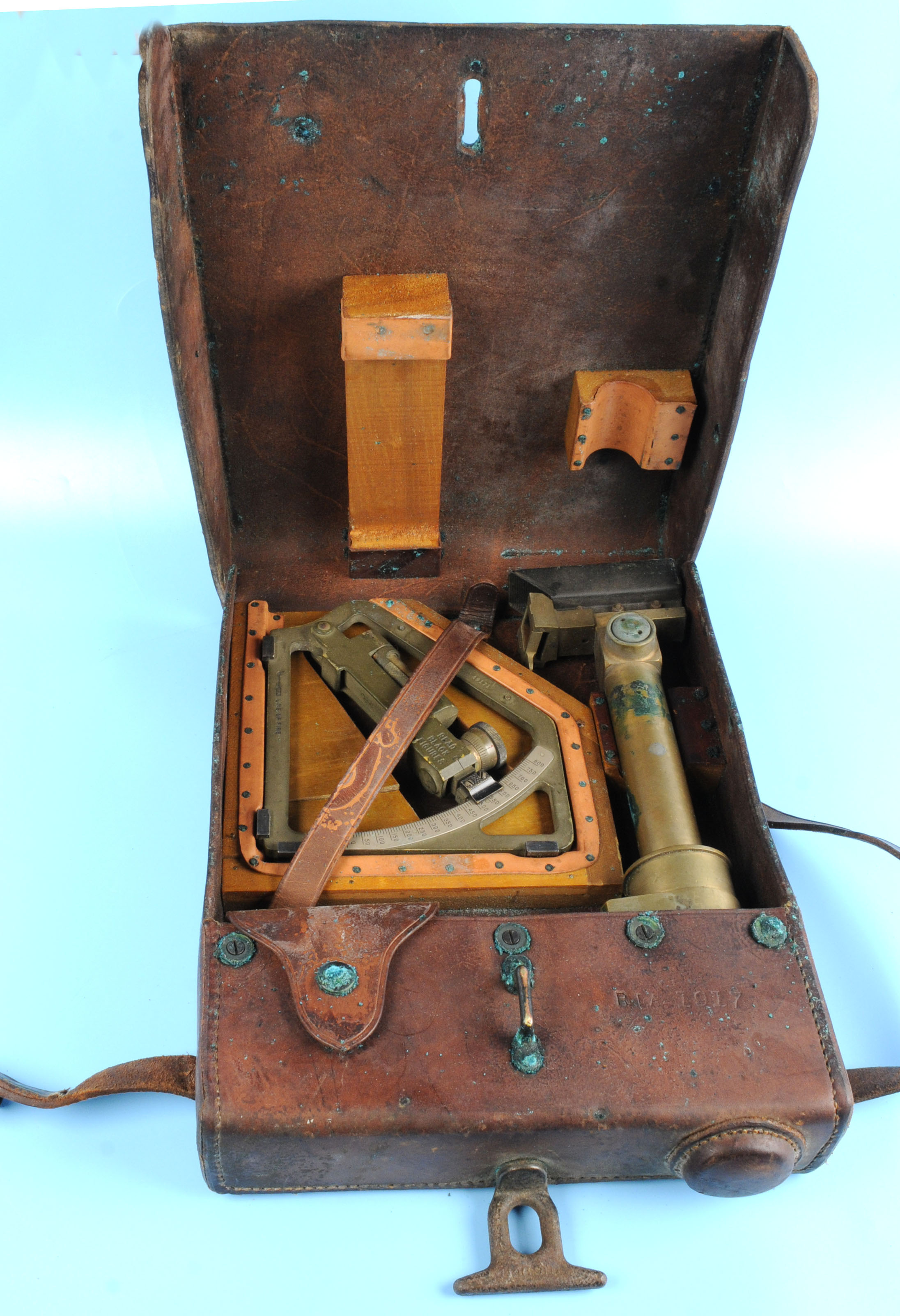 US Army WWI era Gunner's Quadrant (HRT) | Proxibid