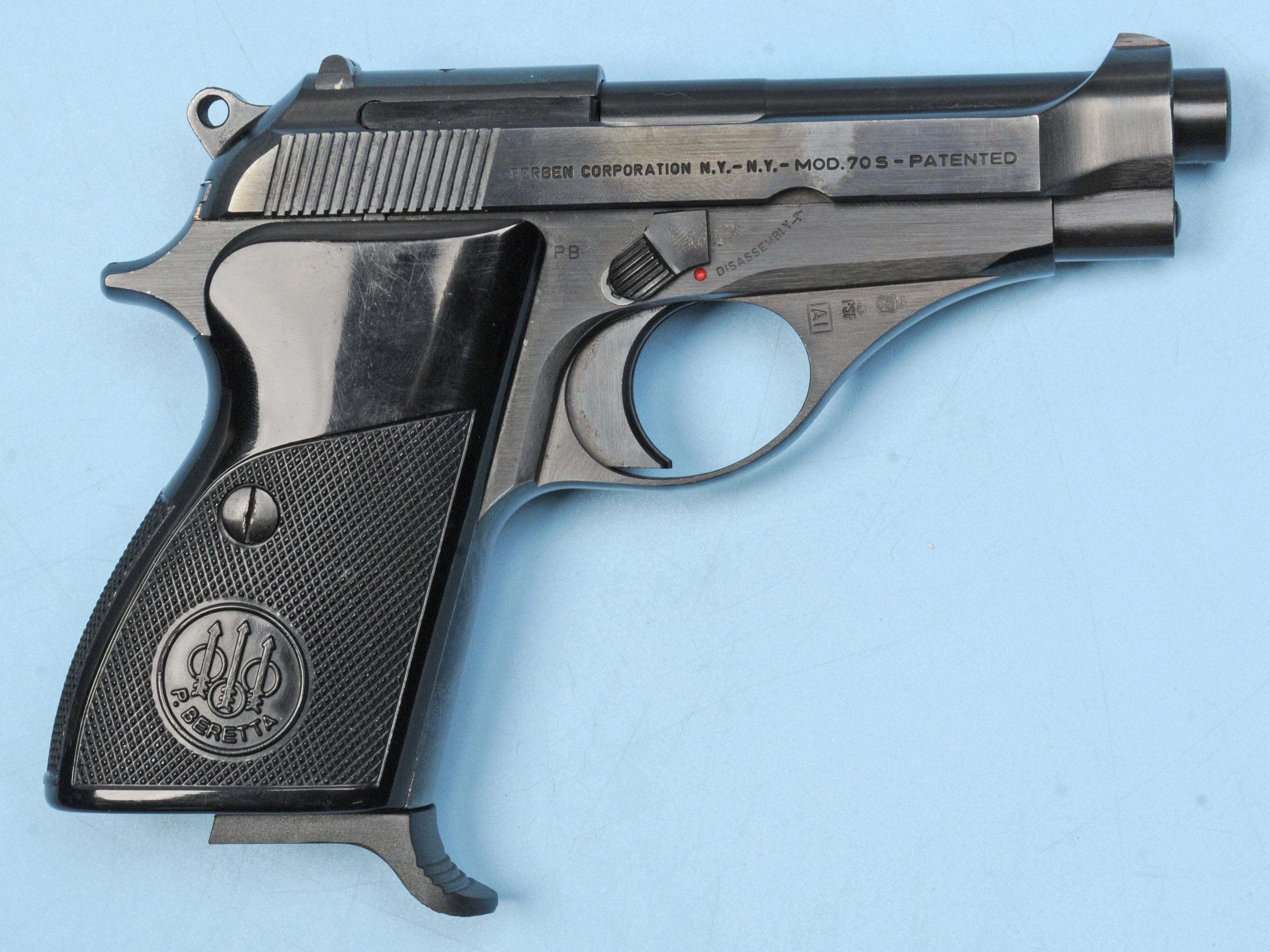 Beretta Model 70S .380 ACP Semi-Automatic Pistol | Proxibid