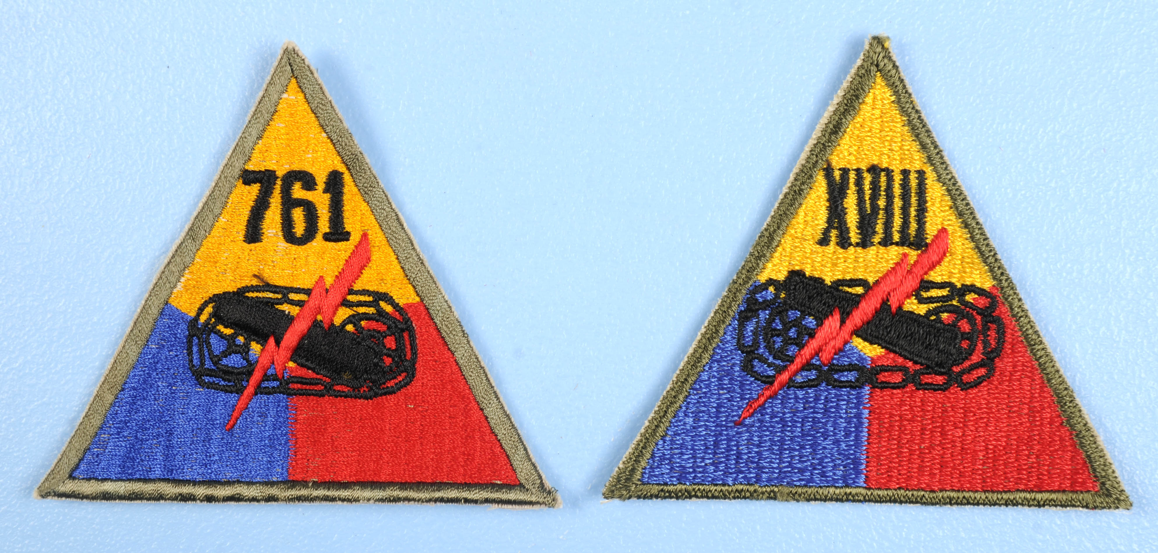 WWII US Army 761st Tank Battalion / 18th Armored | Proxibid