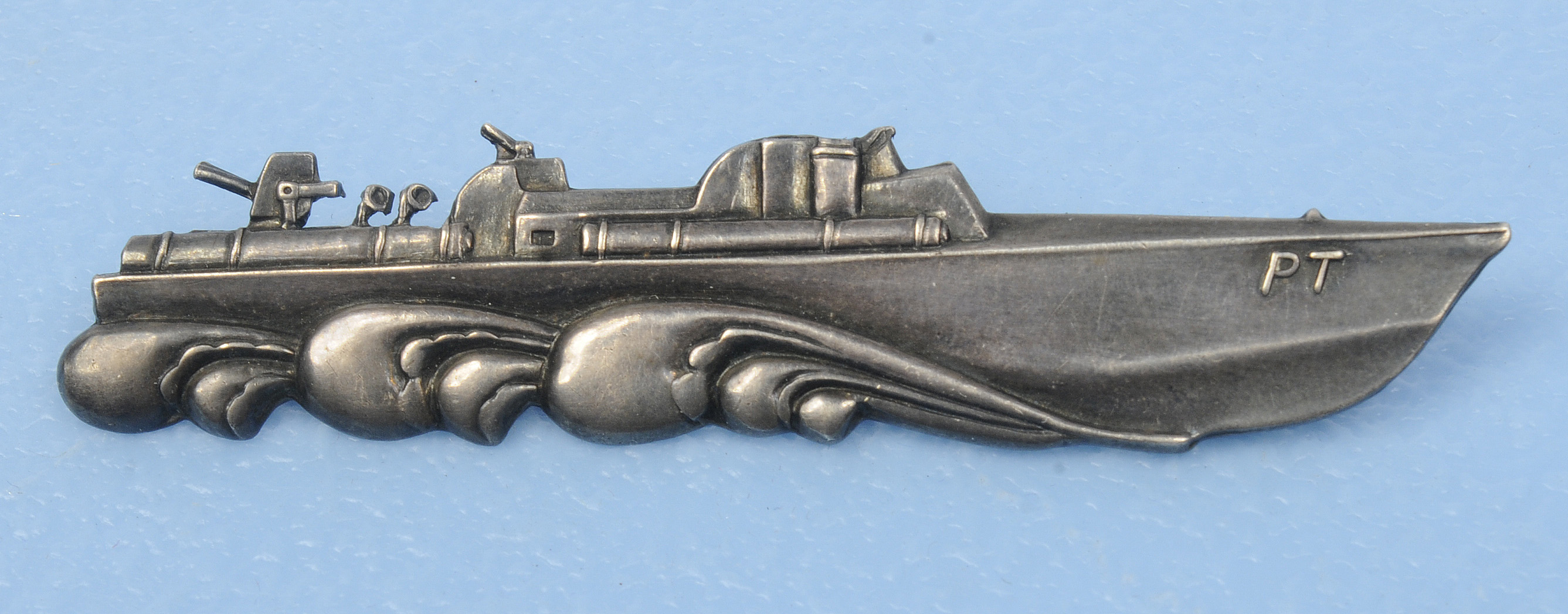 US Navy WWII era ELCO PT Boat Badge (JMT) | Proxibid