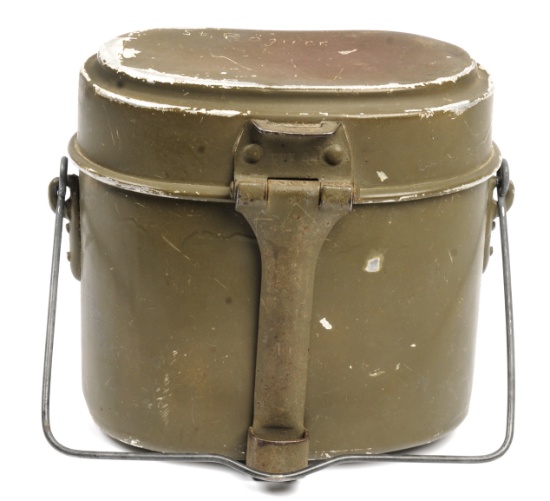 German Military WWII Mess Tin (HRT) | Guns & Military Artifacts ...
