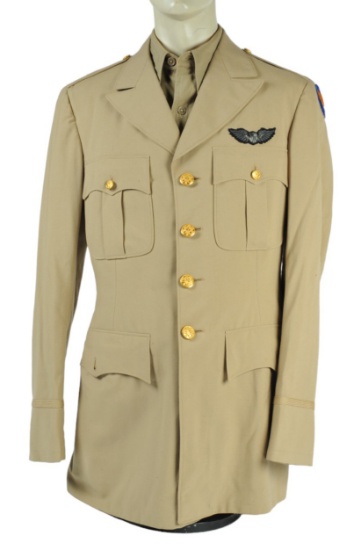 US Army Air Force WWII era Summer Tropical Uniform Grouping (KDW ...