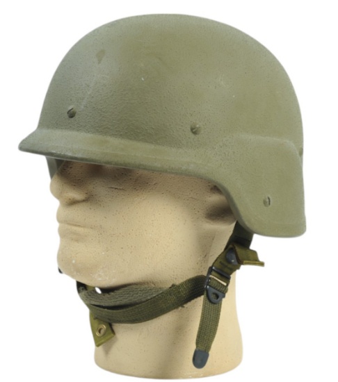 US Military Desert Storm era PASGT Kevlar Ballistic Helmet (MGX) | Guns ...