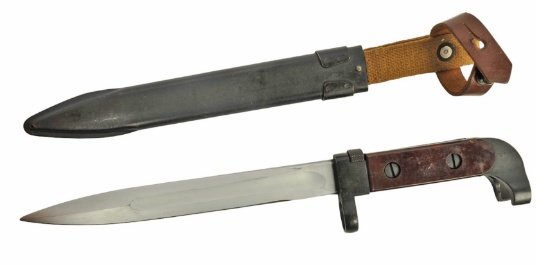Soviet Military Issue AK-47 Rifle Bayonet (C1B) | Online Auctions ...