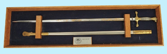 1957-Dated Citadel Military Academy Dress Sword Award (MOS) | Online ...