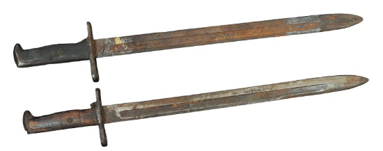 Two US Military WWI era M1905 Rifle Bayonets for the M1903 (JMT) | Guns ...