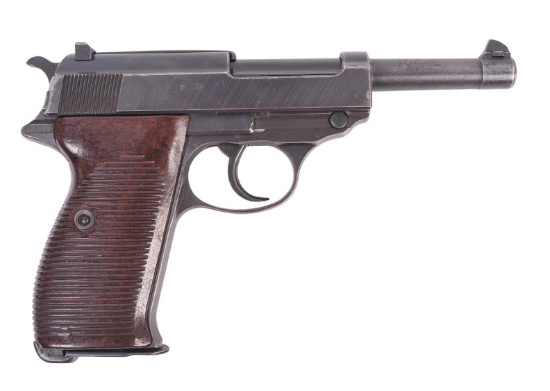German Military WWII issue P-38 9mm Semi-Automatic Pistol - FFL # 1080a ...