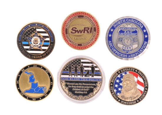 Local Law Enforcement and Company Challenge Coins (TBM) | Online ...