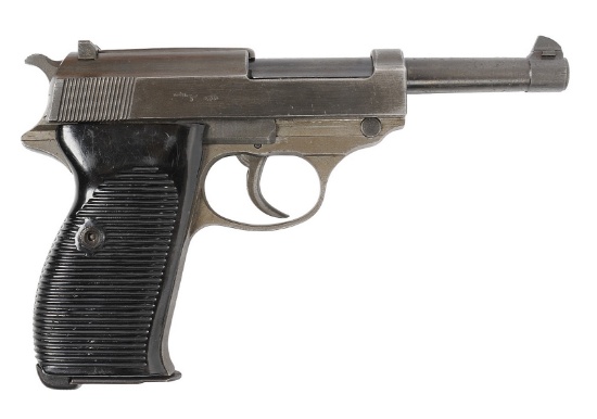 German Military WWII Mauser Production P38 9mm Semi-Automatic Pistol ...