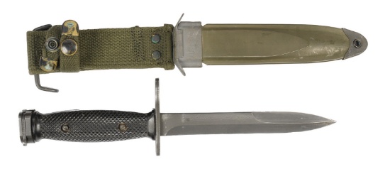 US Military Vietnam War era M7 Bayonet for the M16 Rifle (J2D) | Guns ...