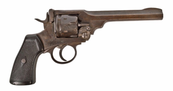 British Military 1918-dated WWI era Webley MK-VI .455 Top-Break ...