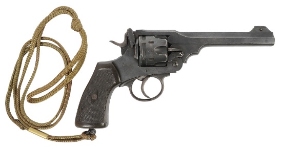 British Military WWI Webley MK-VI .45 ACP Top-Break Revolver - FFL ...