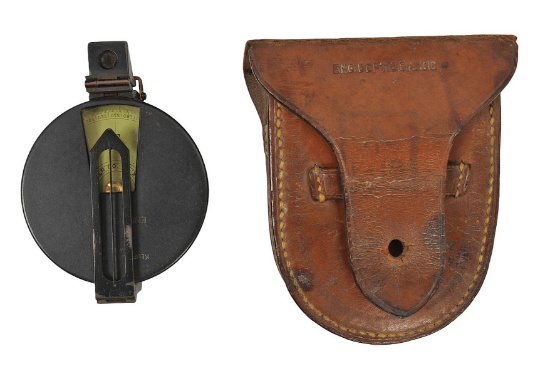 US Military WWI-II era KEUFFEL & ESSER 1917 ENGINEERING DEPT. Compass ...