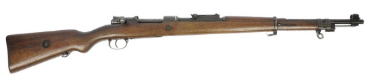 Rare Belgian Military WWII era M1935 8mm Mauser Bolt-Action Rifle - FFL ...