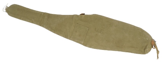 US Military WWII era Canvas Rifle Case (HRT) | Guns & Military ...