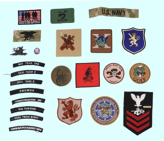 US Navy SEAL DEVGRU Dam Neck Team Patch Lot (RM) | Guns & Military ...