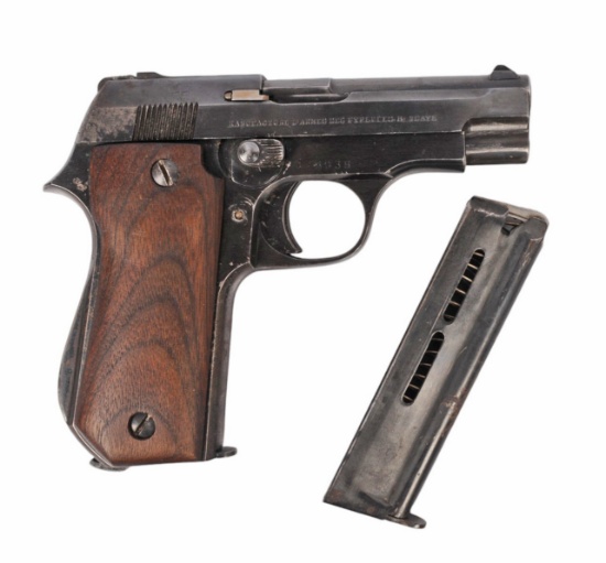 French Unique Model 52 .22 LR Semi-Automatic Pistol - FFL # 476038 ...