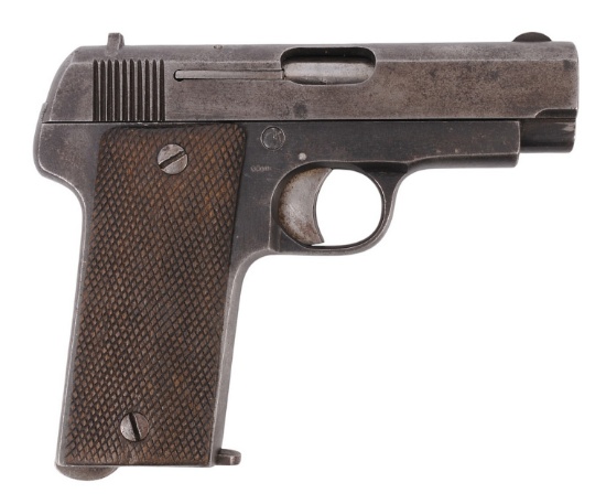 Spanish WWI Model 1915 'Ruby' "Paramount" Eibar .32 ACP Semi-Auto ...