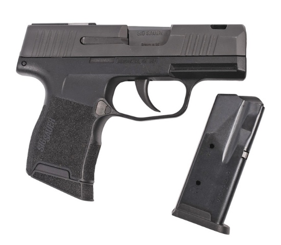 Sig Sauer P365 SAS 9MM Semi-auto Pistol FFL Required: 66A619826 (JGD1 ...