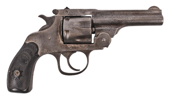 Hopkins & Allen Arms Co. M1901 Top Break DA 32. Smith & Wesson Revolver ...