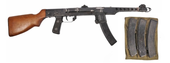 Cold War Era Polish PPS-43/52 7.62x25 Parts Kit & Magazines 1953 Dated ...