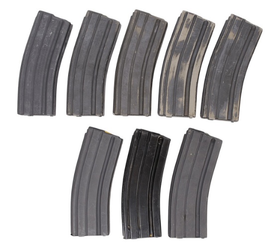 AR15 Steel 30 Rd 5.56/223 Rem Magazines Lot of 8 (RM) | Guns & Military ...