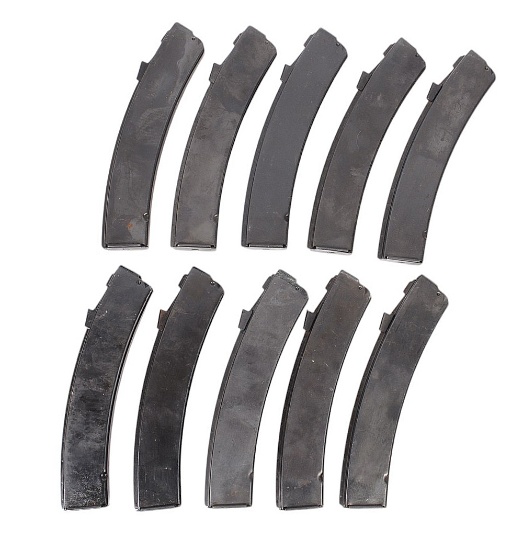 Cold War Polish PPS-43, PPS-43/52 7.62x25 Tokarev Magazines Lot of 10 ...
