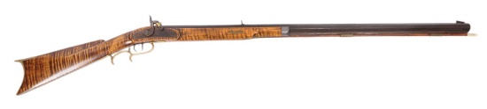 Contemporary Custom Black Powder .50 Cal Hawken Percussion Rifle - no ...