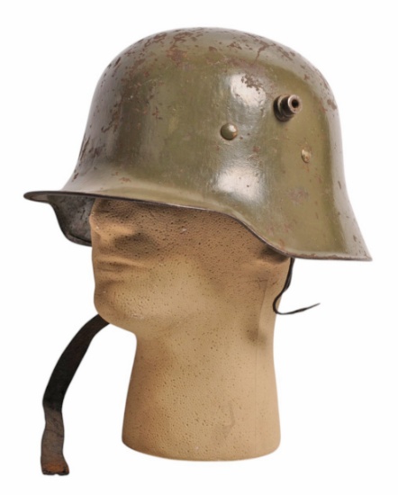 German World War I WW1 Imperial M16 Stahlhelm Helmet Possibly Winter ...